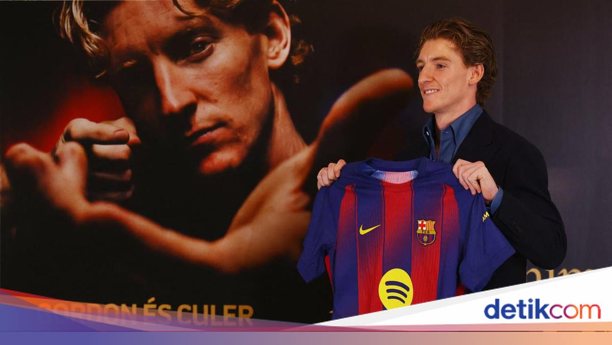 Anthony Gordon Kini Berseragam Barcelona