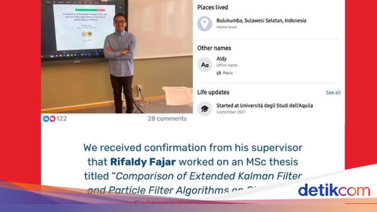Programnya Dicatut, Erasmus+: Rifaldy Fajar Bukan Penerima Beasiswa ...