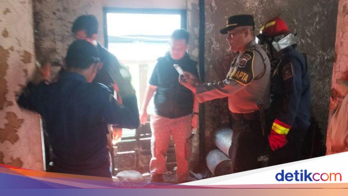 Kebakaran Bengkel di Cikupa Tangerang, 1 Orang Tewas Terjebak di Toilet