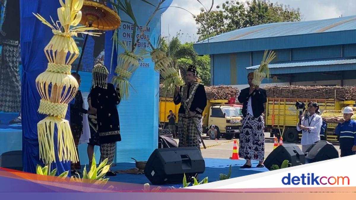 Temu Manten Tebu Tandai Musim Giling PG RMI Blitar