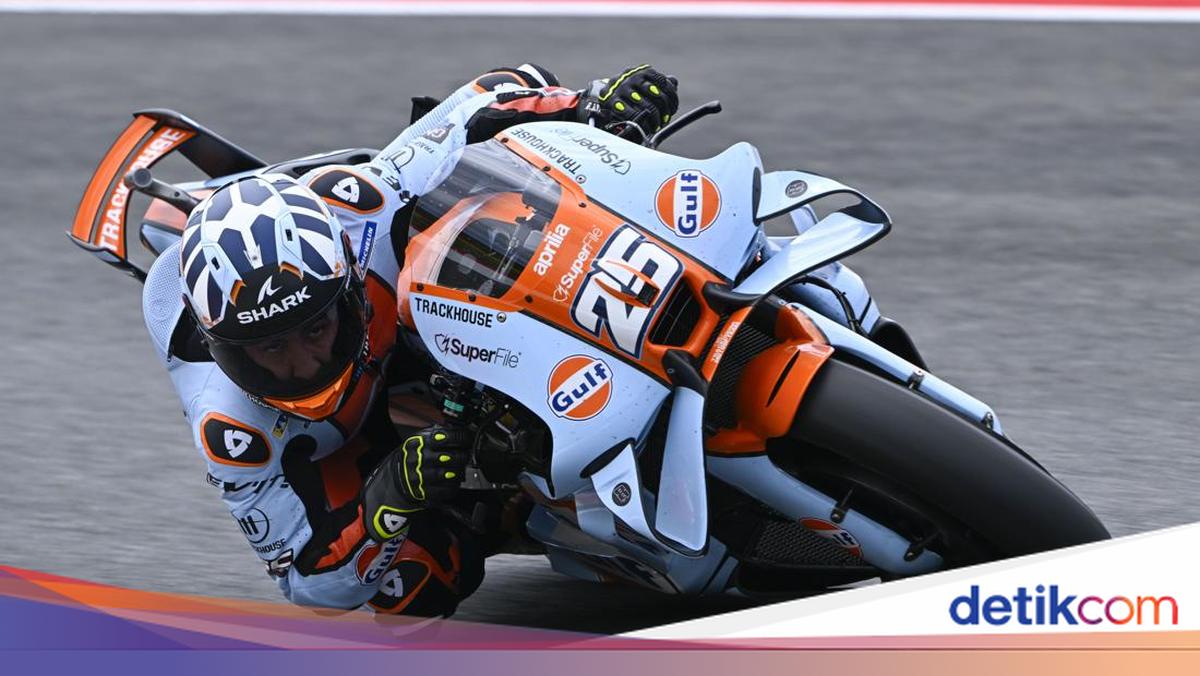 Sprint Race MotoGP Italia 2026: Raul Fernandez Pemenangnya!