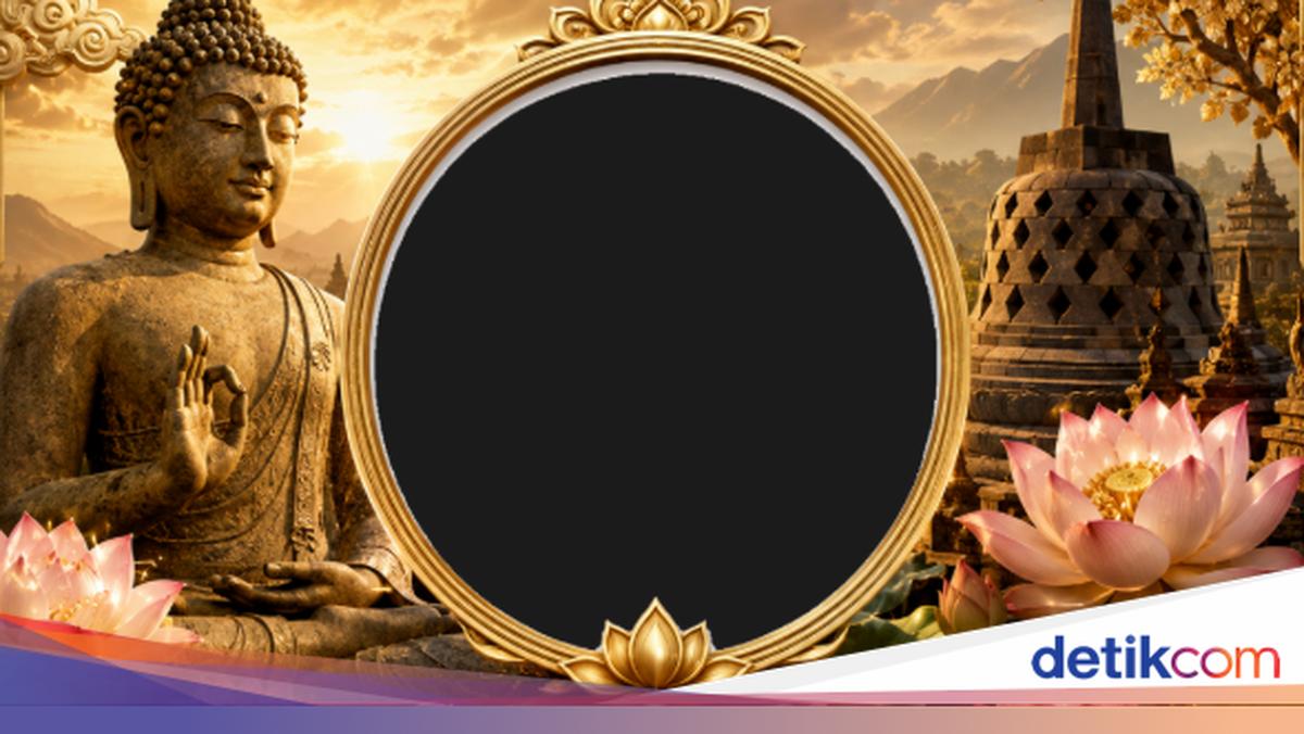 17+ Twibbon Hari Raya Waisak 2026 Terbaru & Gratis, Yuk Ramaikan di Medsos!