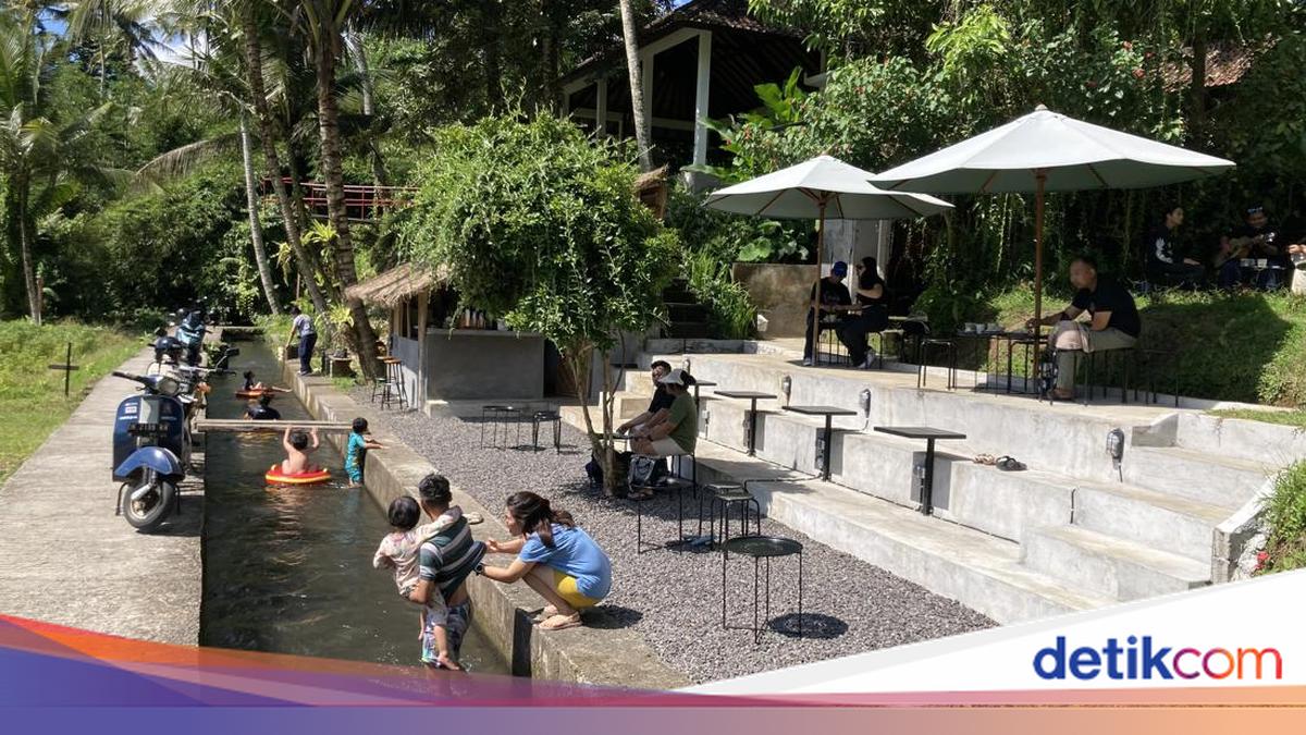 Belong Coffee, Tempat Ngopi Hits-Hidden Gem di Pinggir Sawah Klungkung