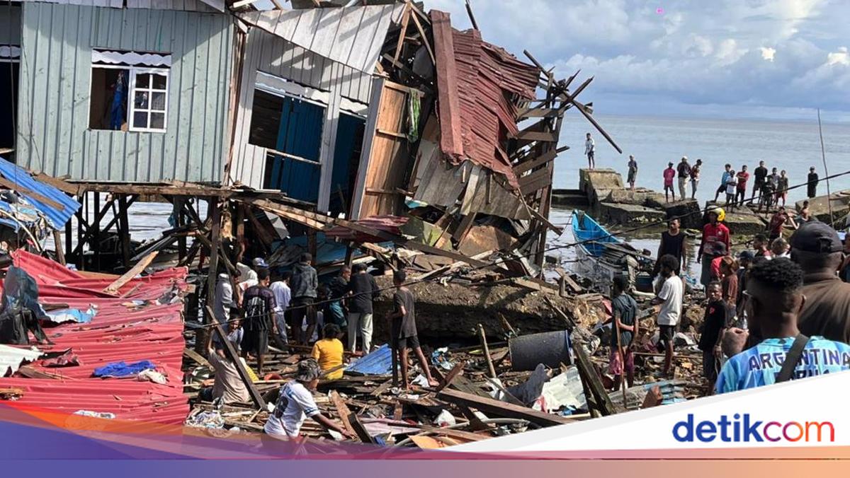 Dahsyatnya Ledakan Bom Sisa Perang Dunia II Tewaskan 5 Warga di Biak Numfor