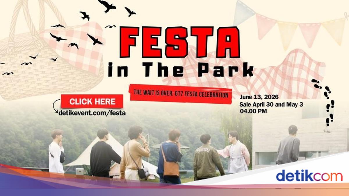 Siap Rayakan Anniversary BTS? Ini Starter Pack Festa in The Park 2026