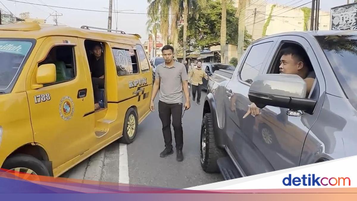 Gubsu Bobby Tegur Sopir Angkot yang Putar Balik Sembarangan di Medan