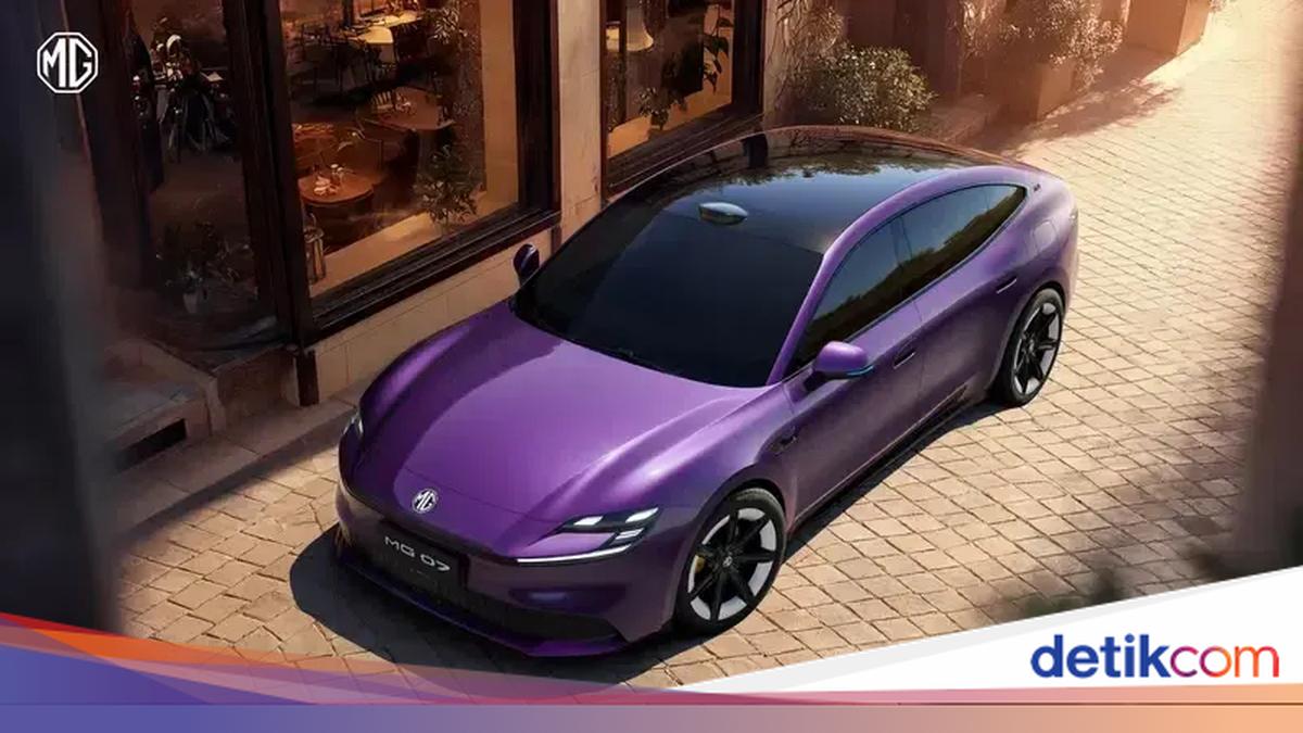 MG Siapkan Mobil Pesaing BYD Seal