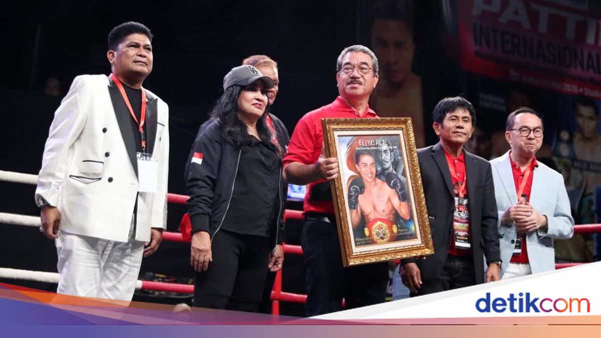 Lukisan Ellyas Pical Laku Rp 50 Juta, Pacu Semangat Sembuh Sang Legenda