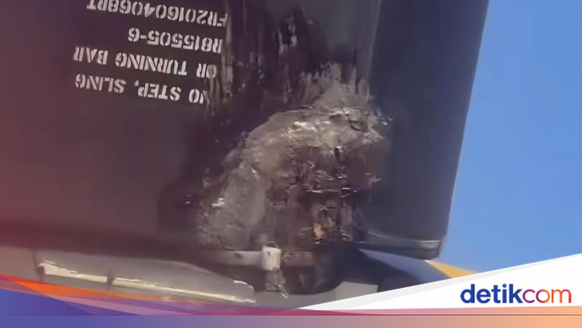 Heboh Baling-baling Wings Air Terlilit Kabel Tie Saat Hendak Terbang ...