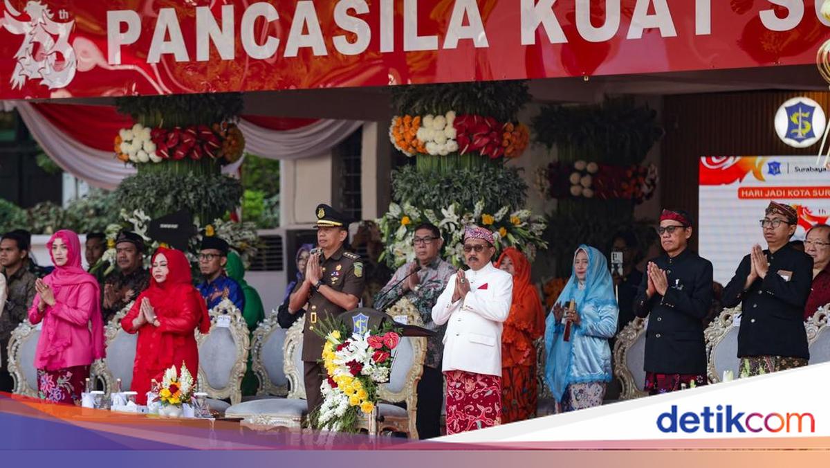 Sederet Capaian Surabaya Jadi Kado Terbaik HJKS ke-733