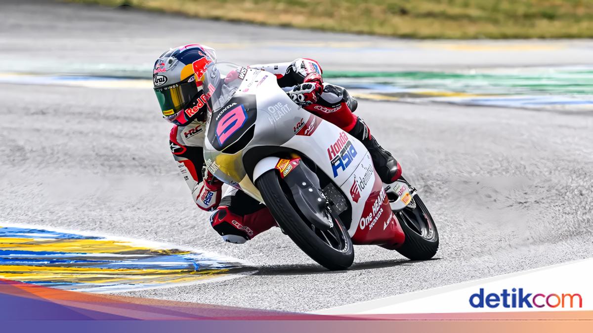Klasemen Moto3 usai MotoGP Italia: Veda Ega Tetap Kokoh di 5 Besar