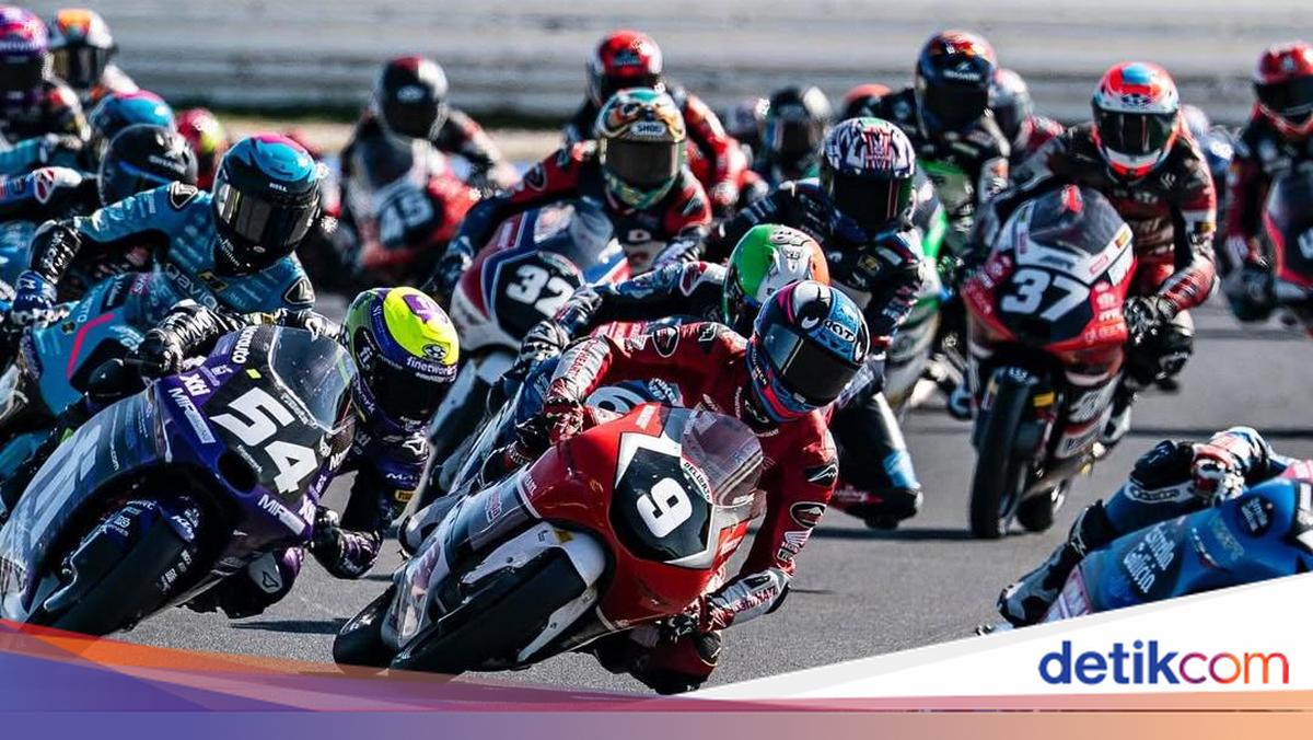 Hasil Moto3 Italia 2026: Veda Ega Pratama Finis di Posisi ke-8