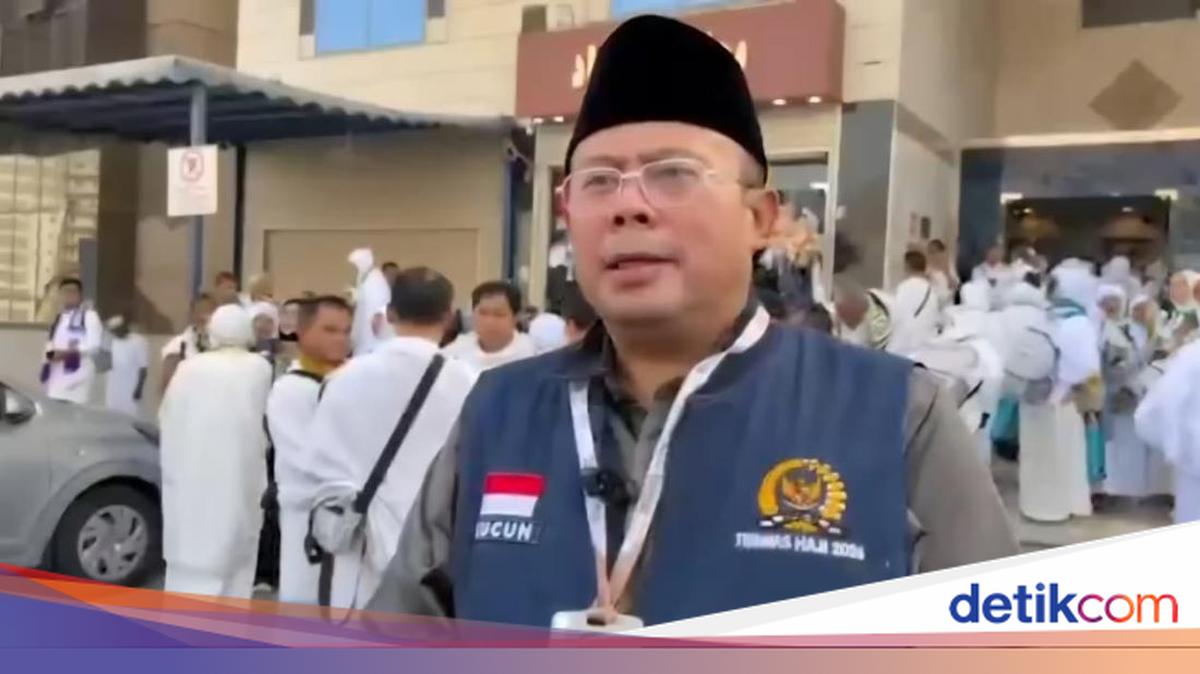 Timwas Haji DPR Dukung Penertiban Atribut di Tenda Arafah