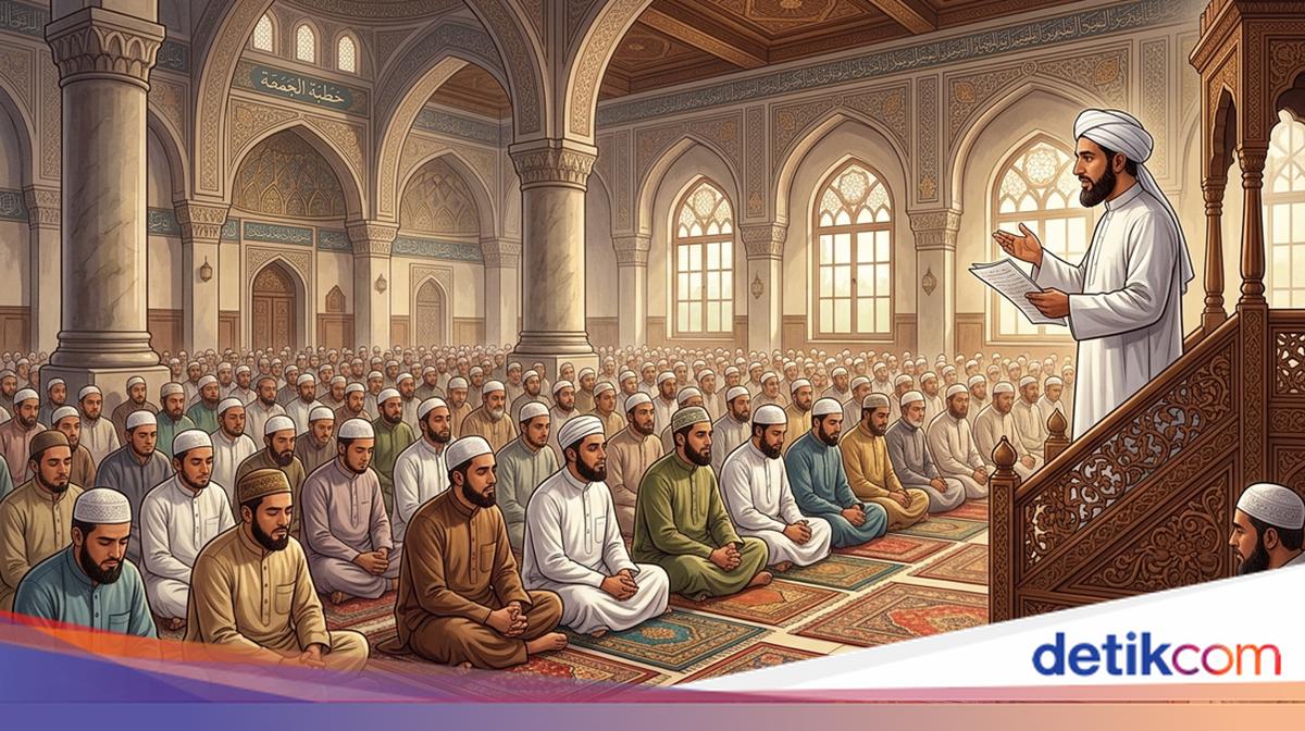 Teks Khutbah Jumat tentang Menyambut Tahun Baru Islam 1 Muharram 2026