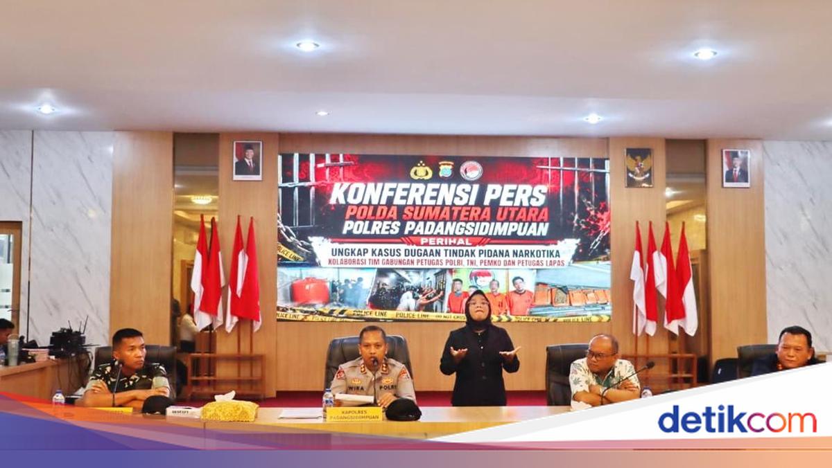 Polisi Ungkap Peran 4 Napi Selundupkan 6,8 Kg Ganja ke Lapas ...