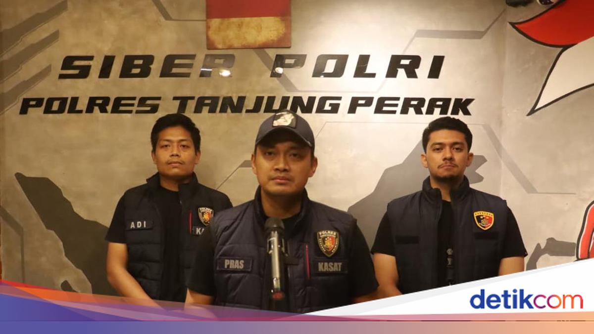 Pria yang Viral Peras Sopir Truk di Perak Surabaya Dibekuk
