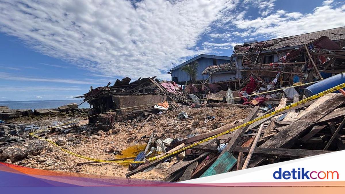 Radius Pencarian 3 Korban Ledakan Bom di Biak Numfor Diperluas Lagi ...