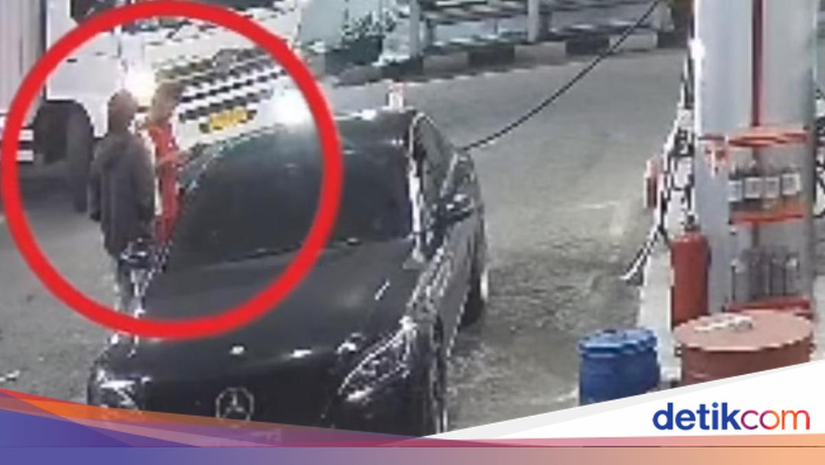 Pakai Pelat Palsu, Pria di Bogor Tipu SPBU Modus Tarik Tunai