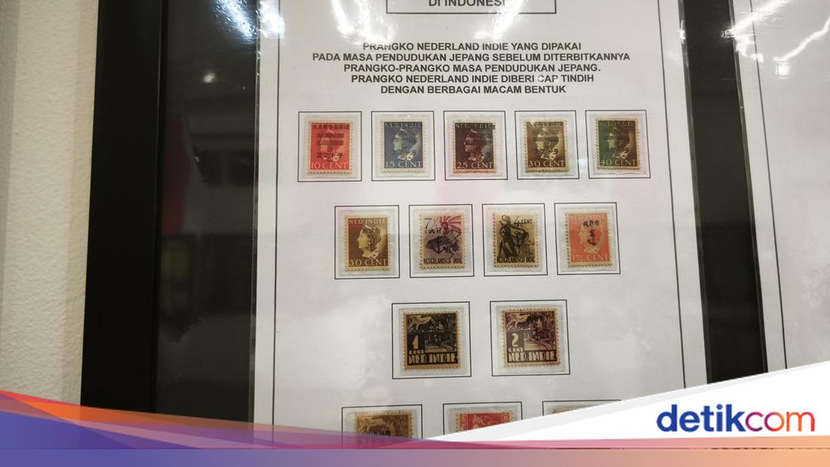 Melihat Jejak Pendudukan Jepang Lewat Pameran Filateli di Kota Lama