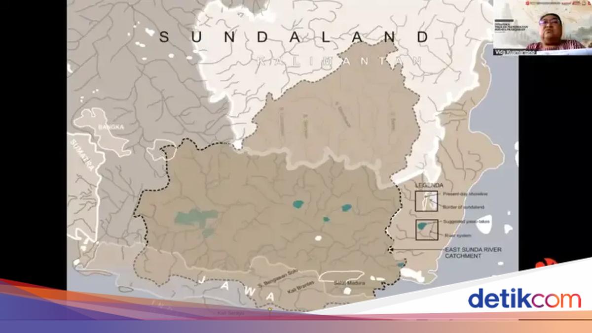 BRIN: Sungai Purba Paparan Sunda Kemungkinan Jadi Jalur Migrasi Manusia ...
