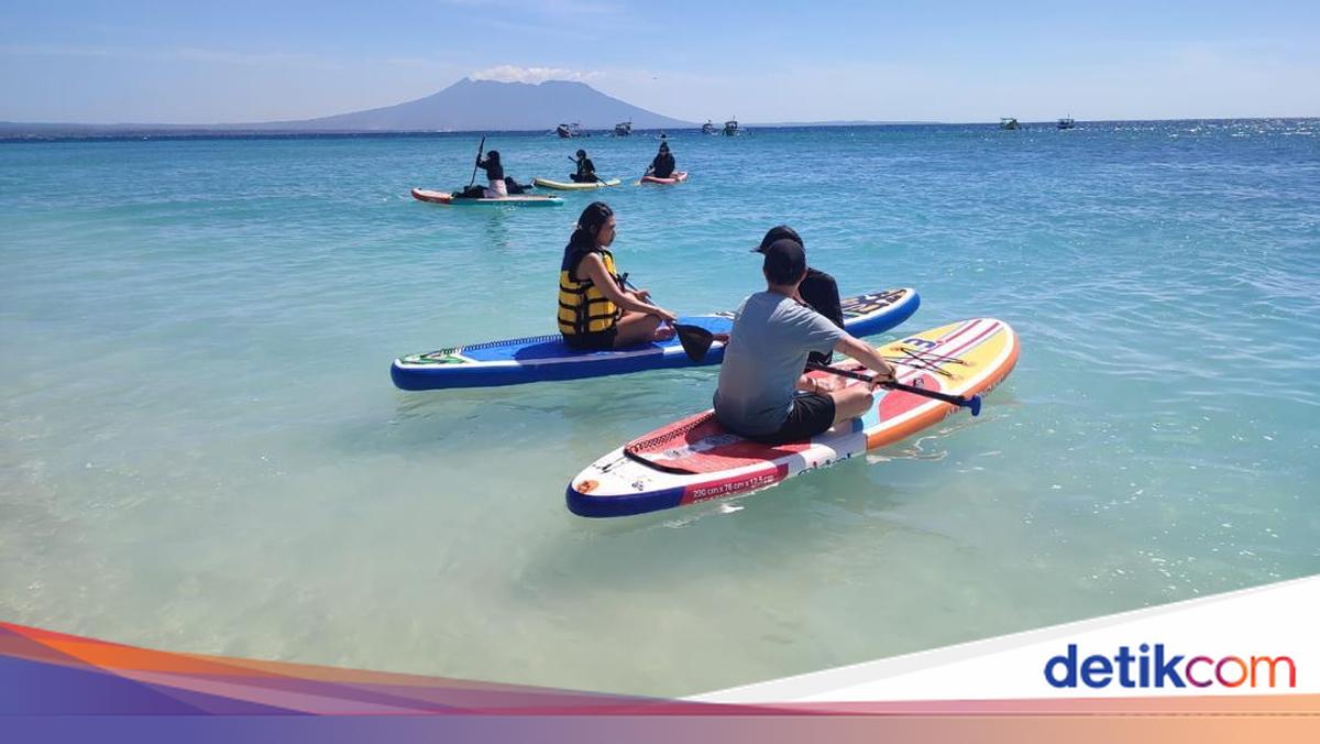 Pulau Tabuhan dan Bonus Off-road di Selat Bali