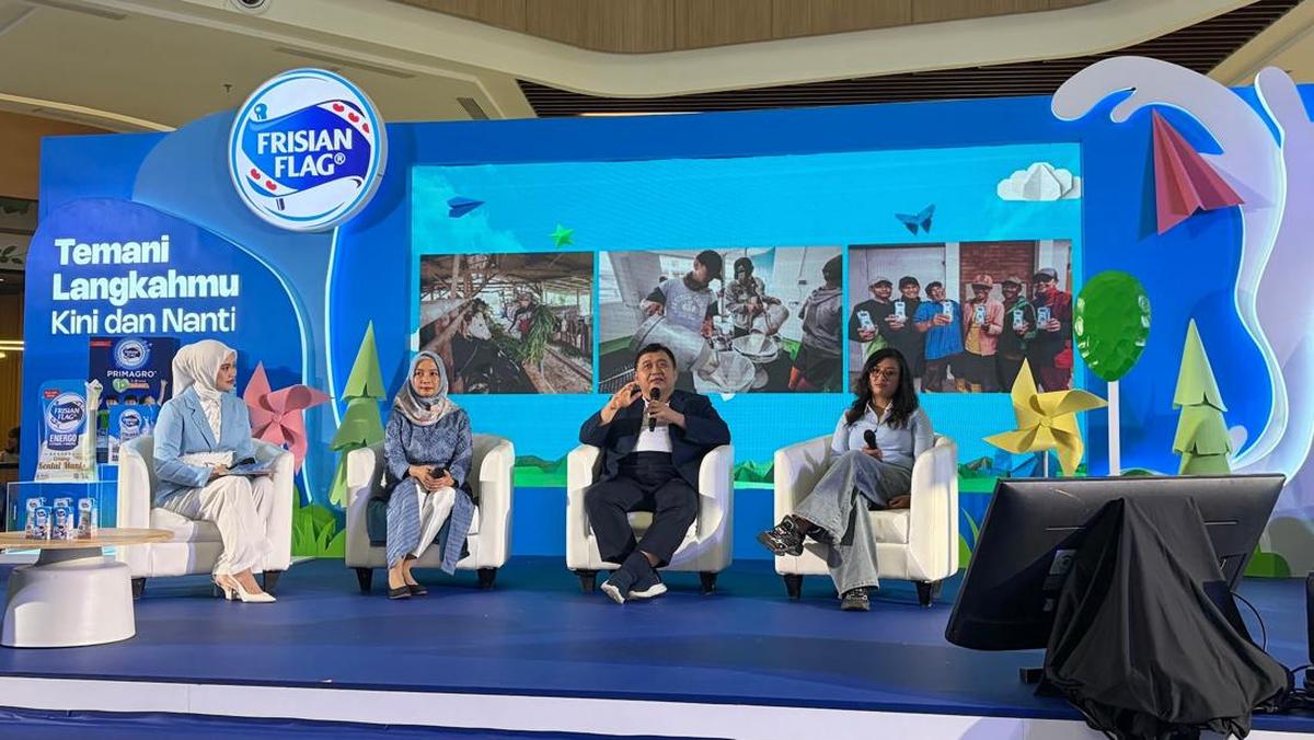 Rayakan Hari Susu Sedunia, Frisian Flag Hadirkan Talkshow Inspiratif