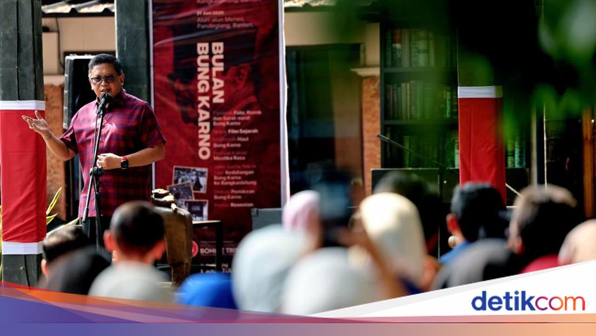 PDIP Buka Bulan Bung Karno, Bicara Kolonialisme dan Demokrasi