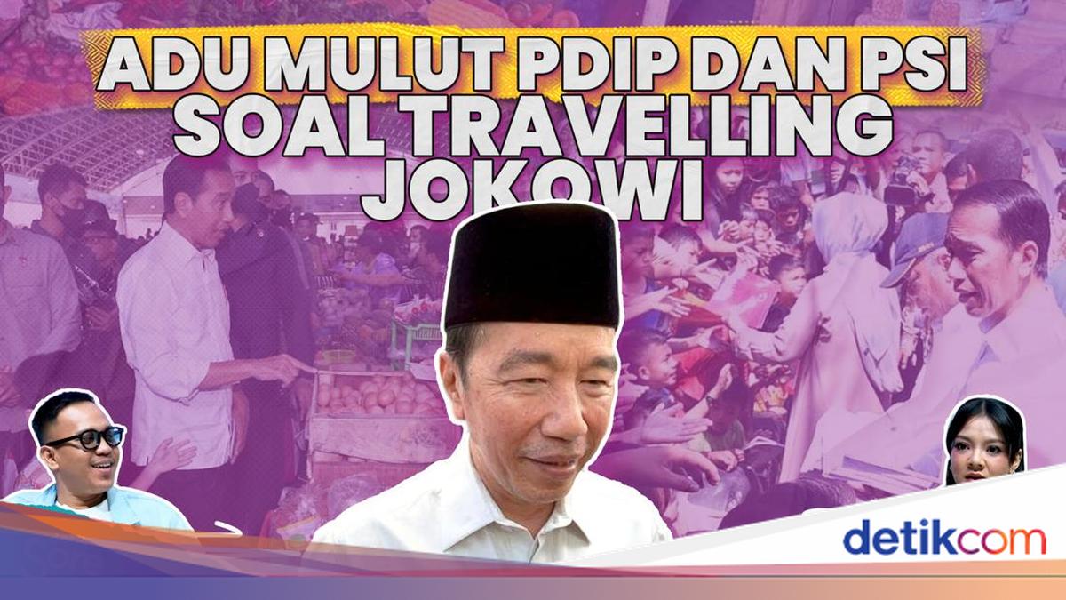 Membaca 'Kode' di Balik Rencana Safari Politik Jokowi