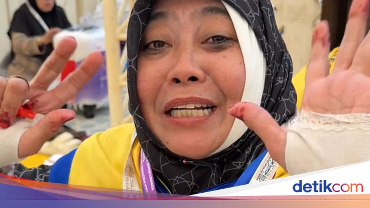 Koper Kepenuhan? Jemaah Haji RI Pakai 'Jurus' Baju Berlapis-lapis