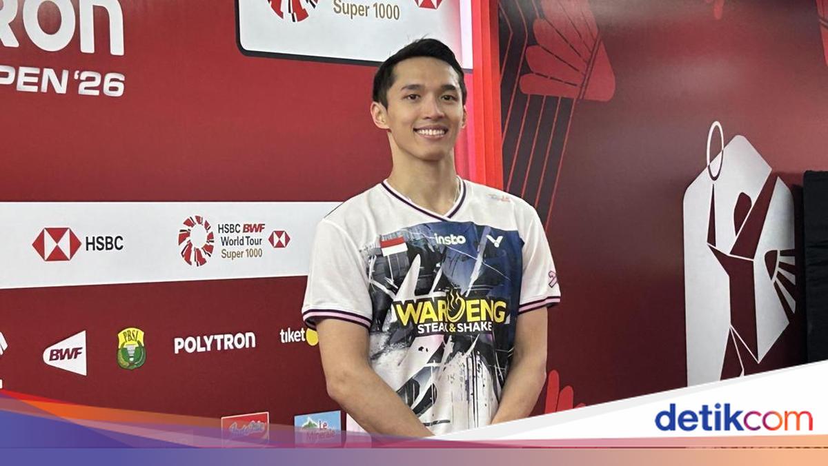 Jonatan Christie Bidik Gelar Juara Indonesia Open 2026, Jadi Target ...