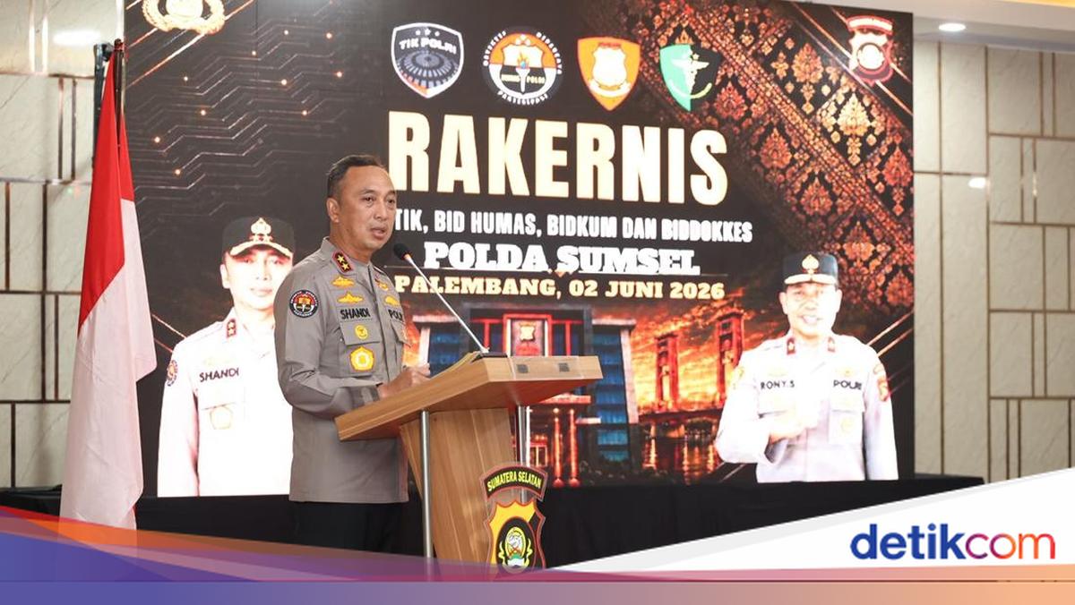 Kapolda Sumsel Minta Jajaran Pantau Hotspot Berbasis Satelit Cegah Karhutla
