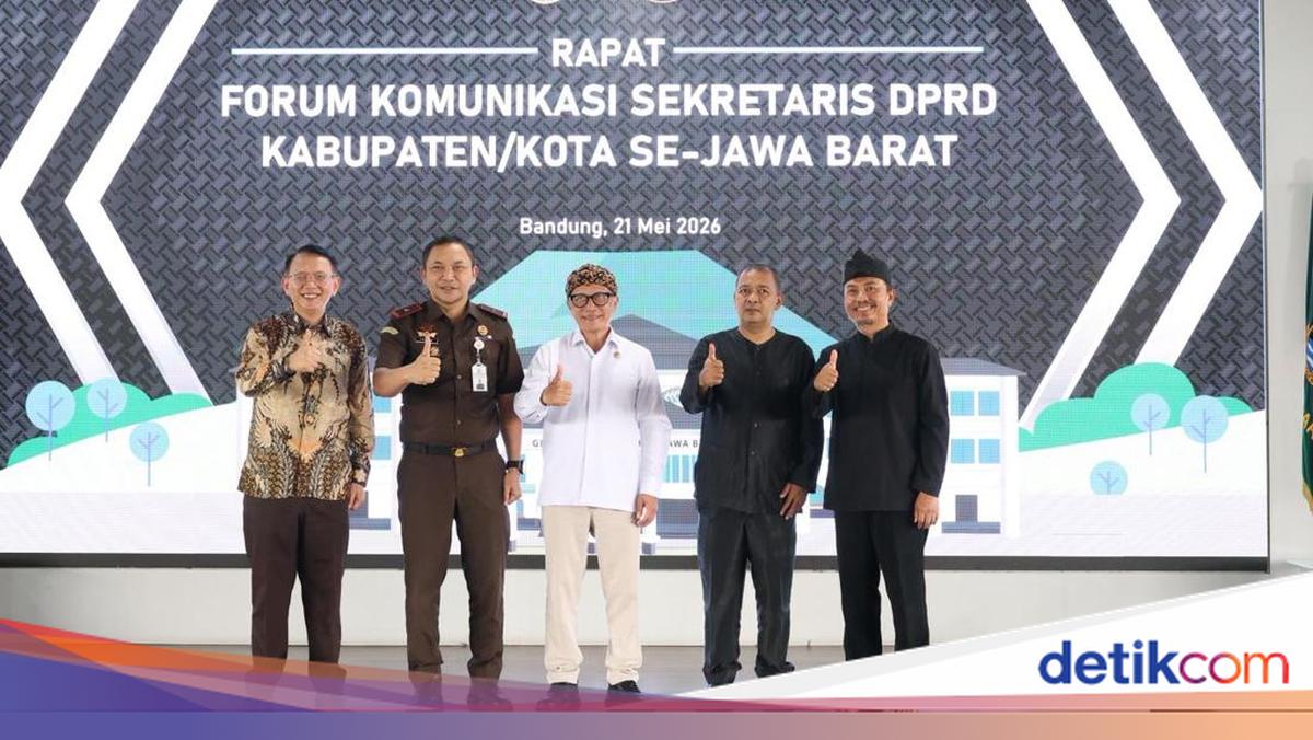 Ketua DPRD Jabar Dorong Penguatan Sinergi Sekretariat Dewan