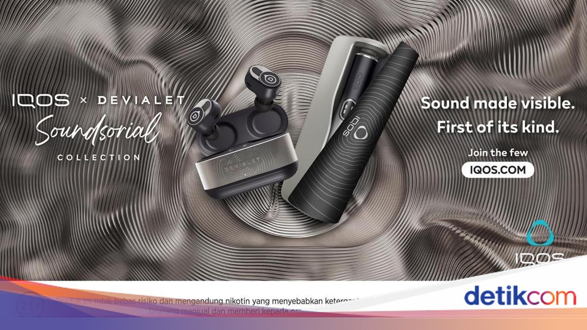 IQOS x Devialet Rilis Collector's Set Edisi Terbatas
