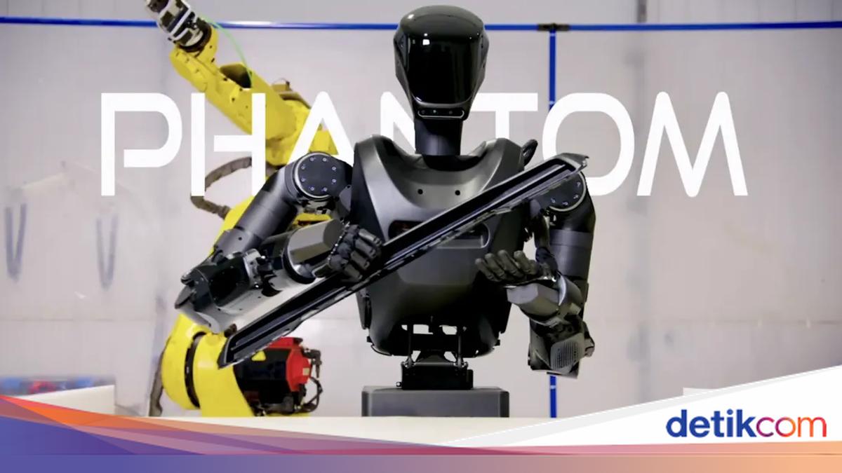 Robot Humanoid Dikerahkan ke Perang Ukraina