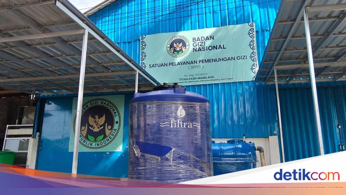 19 Dapur MBG di Magelang Kena Suspend