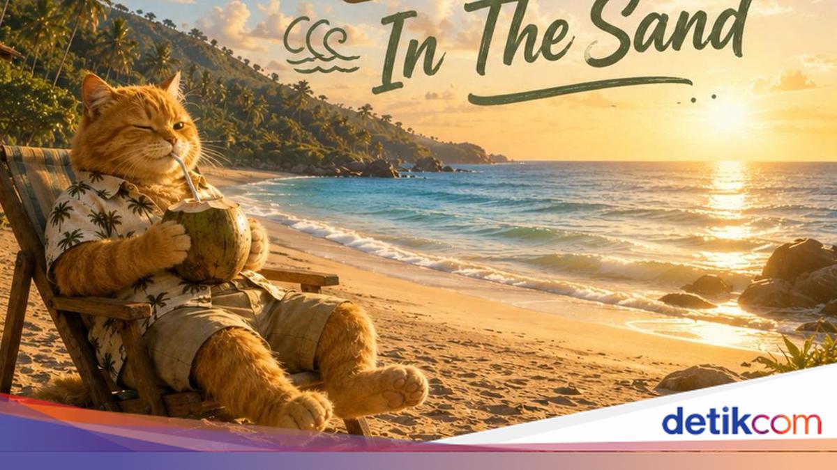 Drinking Coconut in the Sand, Rege Tropis Menenangkan dari Tiggi Band