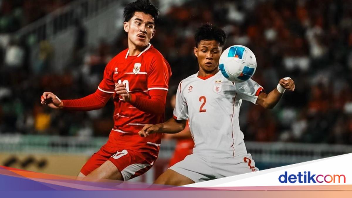 Indonesia Libas Myanmar 3-0, Ini Klasemen Grup A Piala AFF U-19