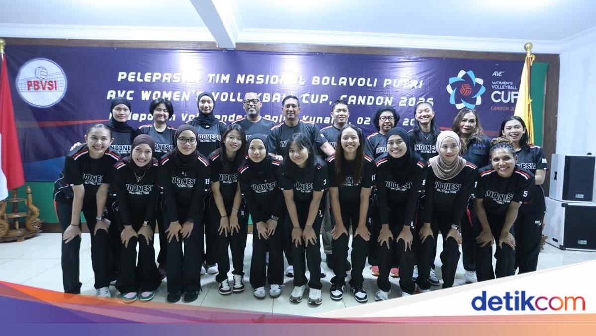 PBVSI Target Tembus Semifinal AVC Women's Volleyball Nations Cup 2026