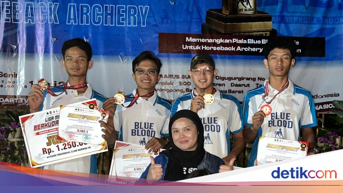 Blue Blood Stable Kini Punya Tim Horseback Archery