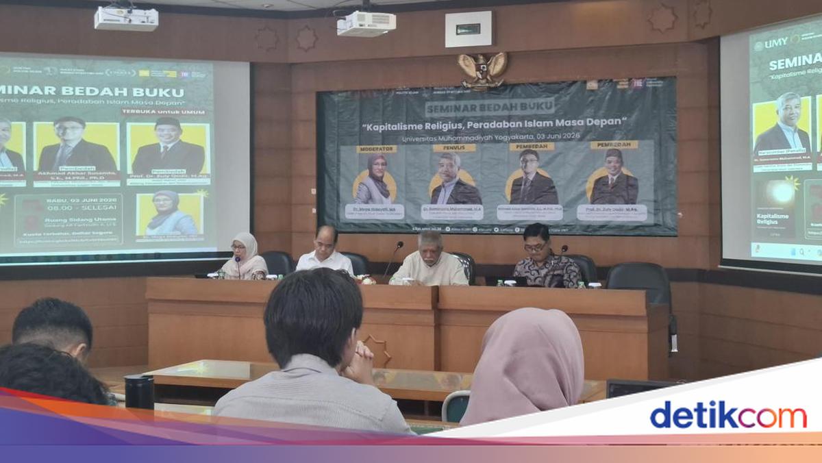 UMY Bedah Buku Kapitalisme Religius, Kupas Peradaban Islam dari Sisi ...