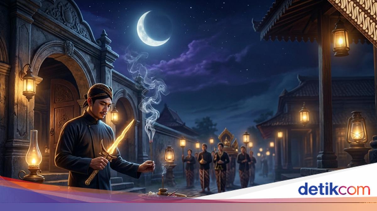 Tanggal Larangan Malam 1 Suro 2026, Apa Saja Mitosnya?
