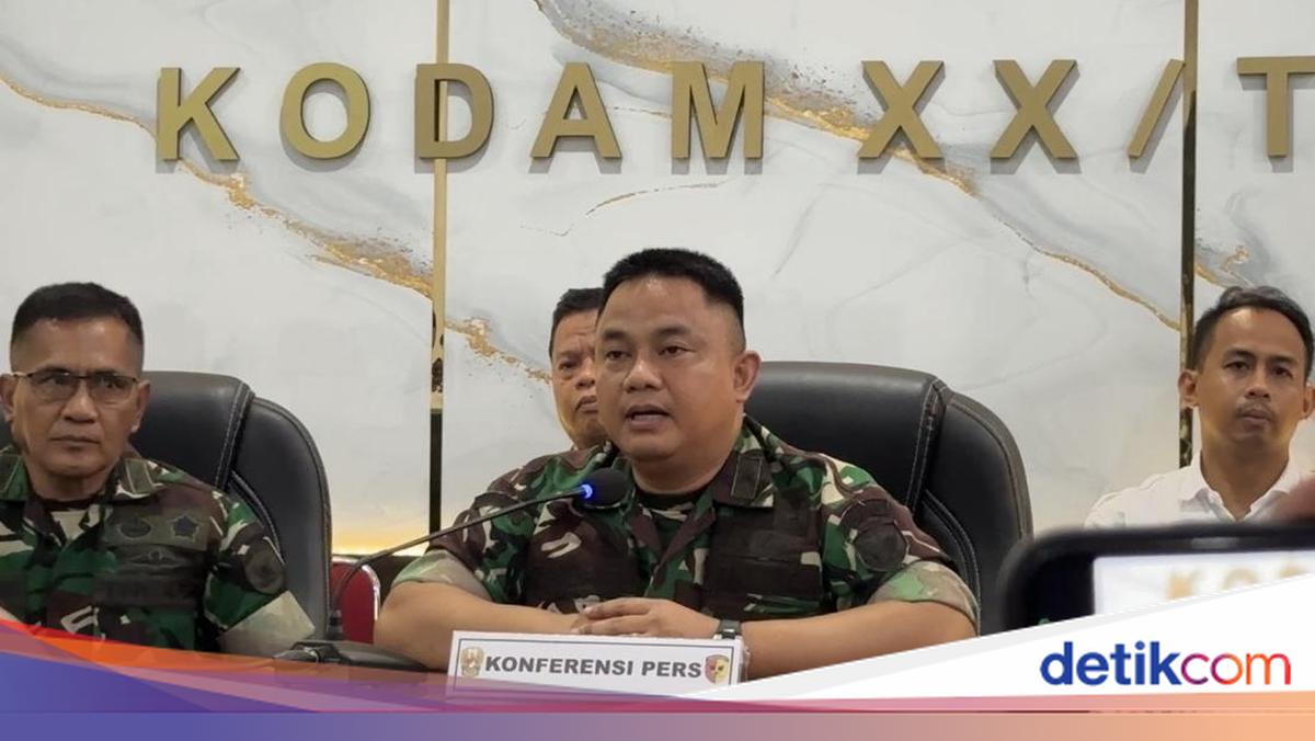Pomdam TIB Periksa 10 Saksi-Baru Temukan 1 Proyektil Peluru Nyasar di UNP