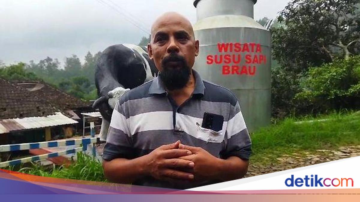 Harga Susu Sapi Perah Naik, Peternak di Kota Batu Full Senyum