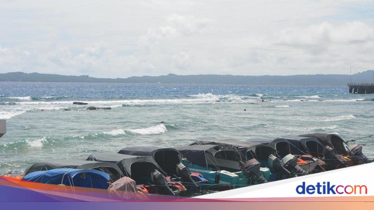 Kepulauan Talaud Punya Ombak Setinggi 4 Meter, Hidden Gem buat Surfing