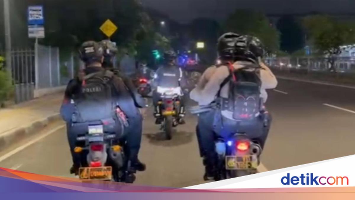 Patroli Jaga Jakarta, Polda Metro Bubarkan Tawuran-Balap Liar di Jaktim