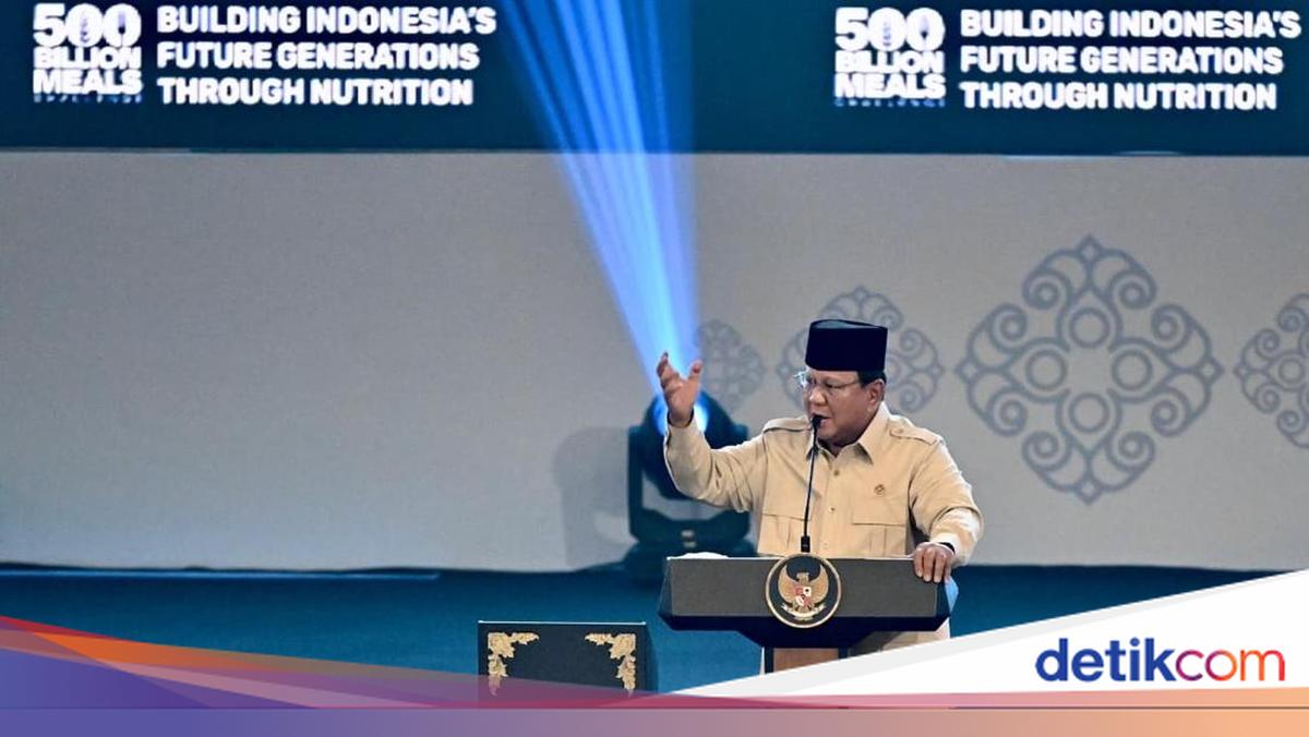 Prabowo Yakin Program MBG Berhasil: Bisa Buka 3 Juta Lapangan Kerja
