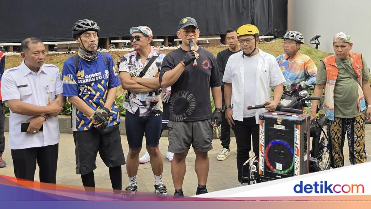 Ketum KOI Dorong 27 Agustus Jadi Hari Bersepeda Nasional