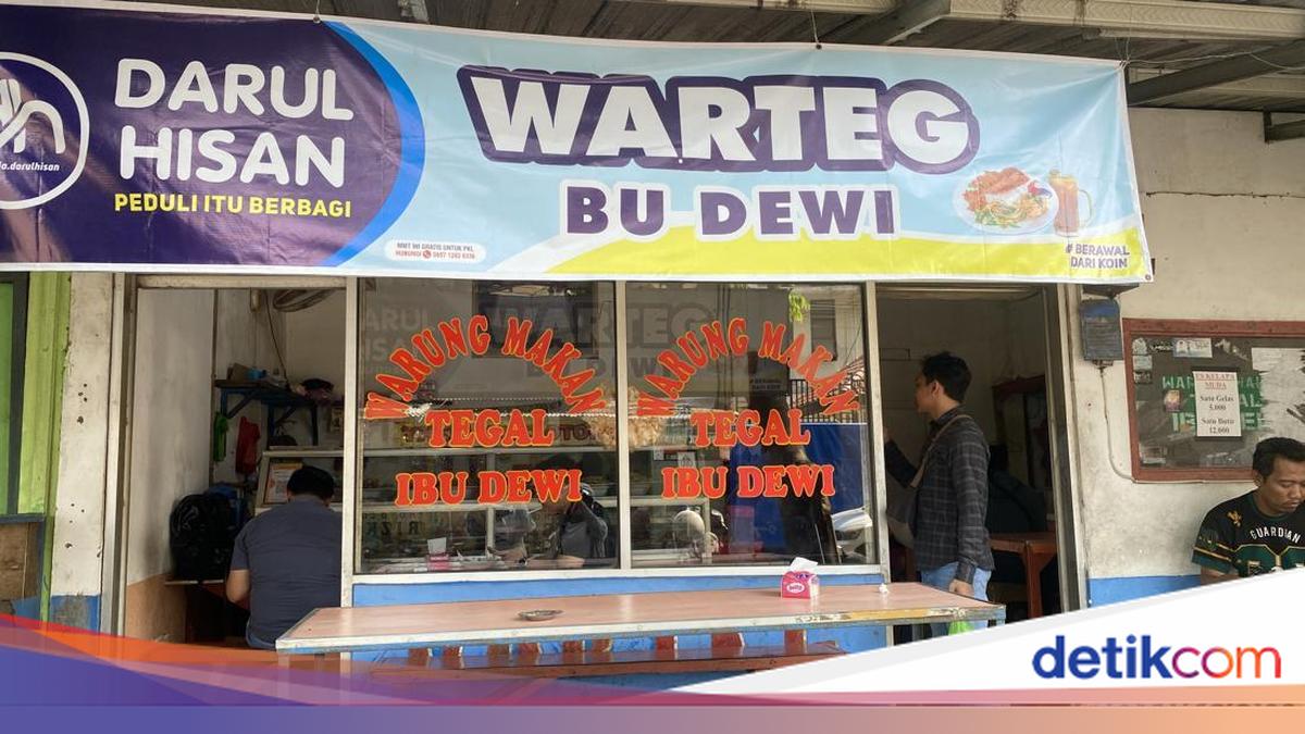 Makan di Warteg Semarang Makin Mahal Imbas Kenaikan Harga Bahan Pokok