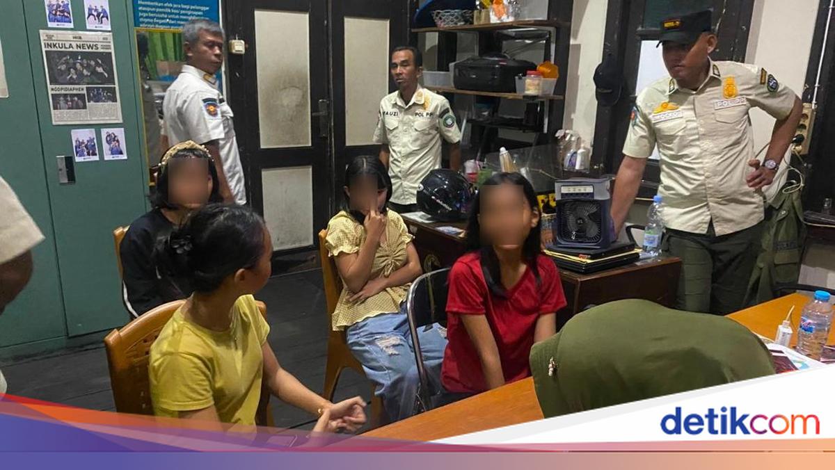 Satpol PP Pontianak Jaring 4 Anak Langgar Jam Malam di Kawasan Ambalat