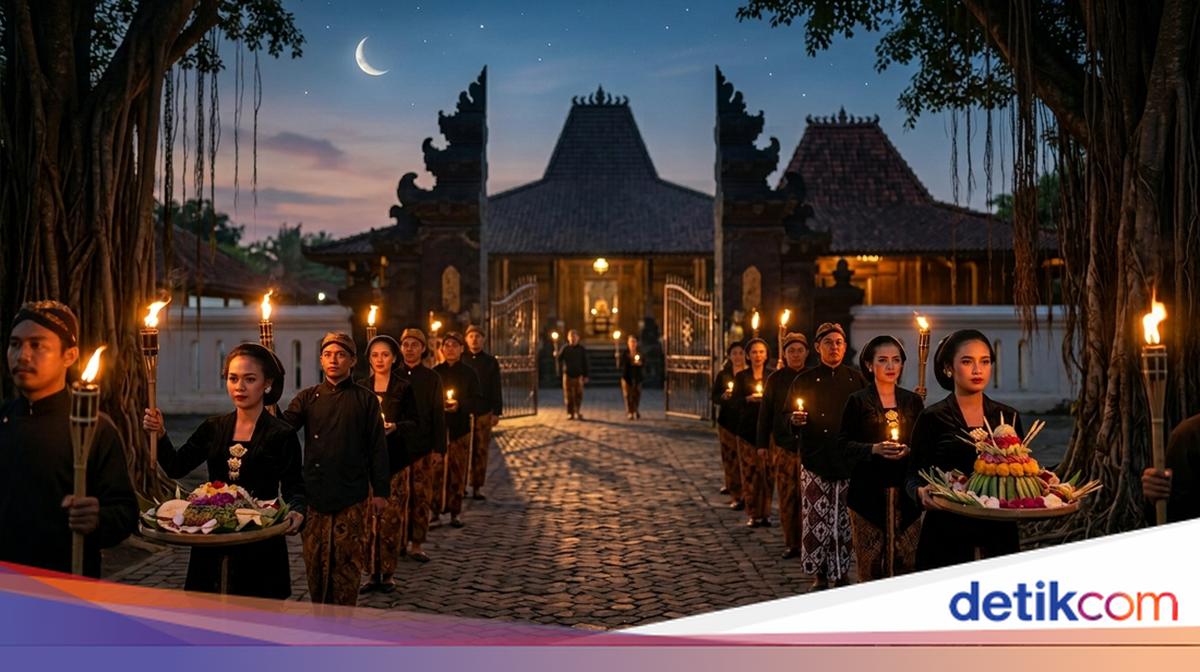 Malam 1 Suro 2026 Bertepatan Weton Apa?